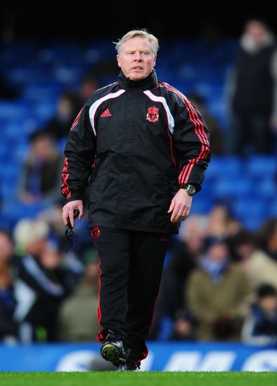 Assistant Manager Sammy Lee United Kingdom Editorial Stock Photo ...