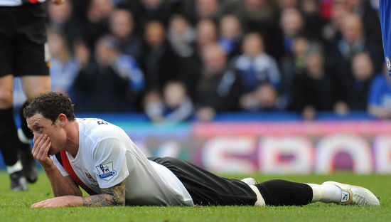 Wayne Bridge Manchester City United Kingdom Editorial Stock Photo ...