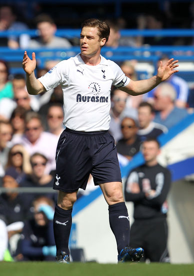 Scott Parker Tottenham Hotspur Throws His Editorial Stock Photo - Stock ...