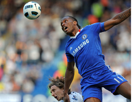Didier Drogba Chelsea Wins Header Luka Editorial Stock Photo - Stock ...