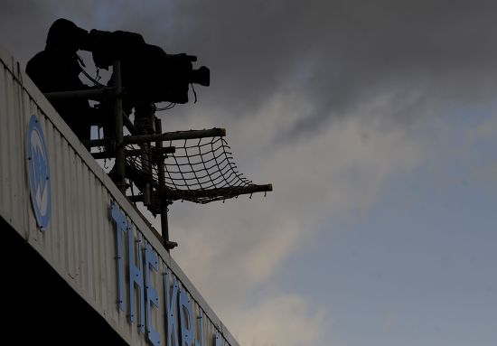 Espn Cameraman Positioned On Roof Broadfield Editorial Stock Photo ...