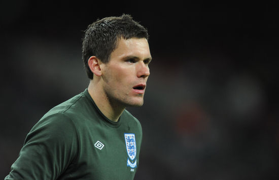 England Goalkeeper Ben Foster United Kingdom Editorial Stock Photo ...