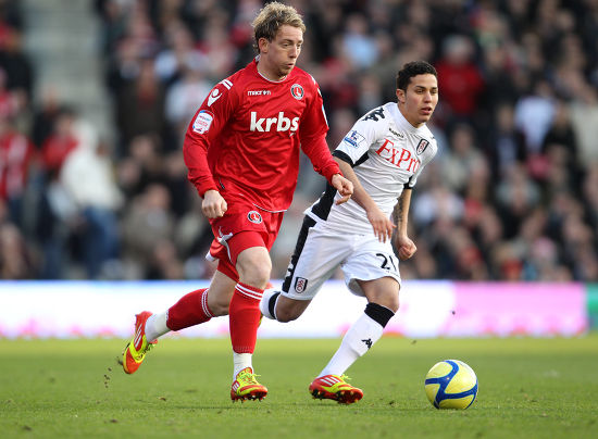 Danny Green Charlton Athletic Action Kerim Editorial Stock Photo ...