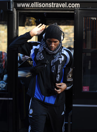 Didier Drogba Chelsea Steps Off Team Editorial Stock Photo - Stock Image | Shutterstock