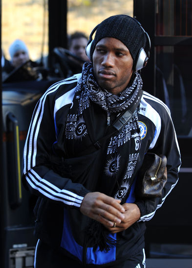 Didier Drogba Chelsea Steps Off Team Editorial Stock Photo - Stock ...