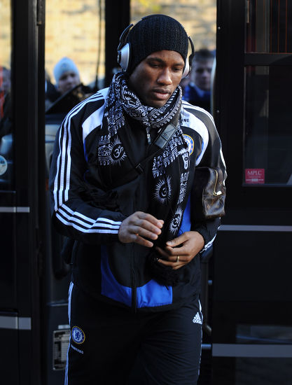 Didier Drogba Chelsea Steps Off Team Editorial Stock Photo - Stock ...