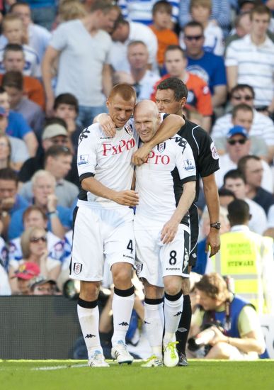 Andrew Johnson Fulham Celebrates 3rd Goal Editorial Stock Photo - Stock ...