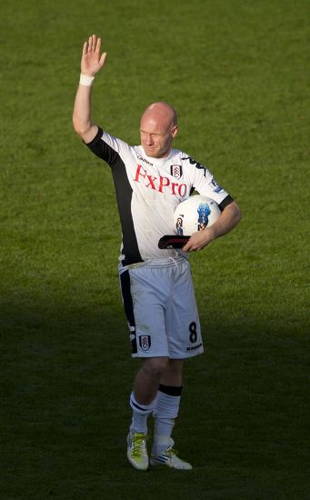 Andrew Johnson Qpr Celebrates End Match Editorial Stock Photo - Stock ...