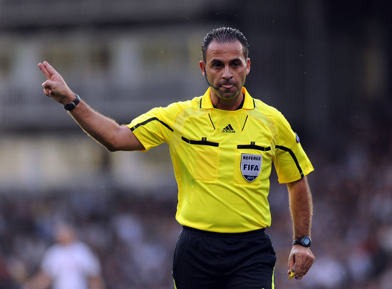 Referee Duarte Gomes United Kingdom London Editorial Stock Photo ...