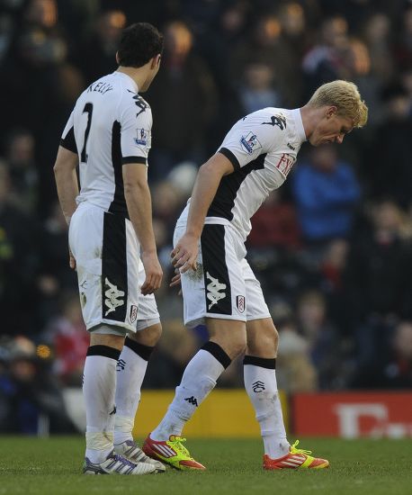 Stephen Kelly Fulham Watches Pavel Pogrebnyak Editorial Stock Photo ...