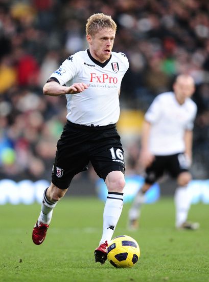 Damien Duff Fulham United Kingdom London Editorial Stock Photo - Stock ...