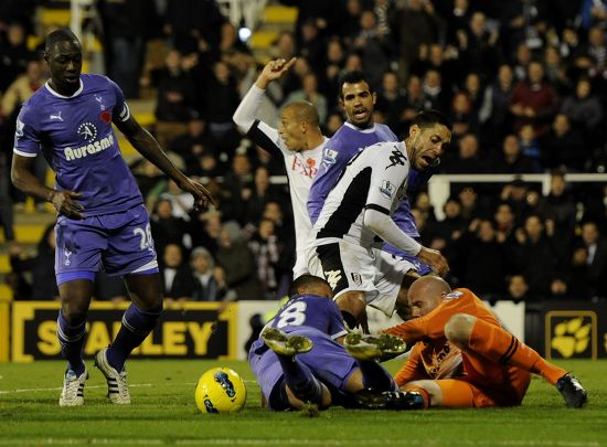 Clint Dempsey Fulham Shouts He Brought Editorial Stock Photo - Stock ...
