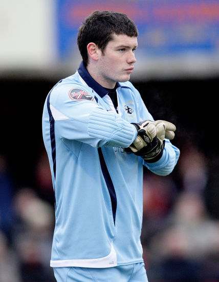 Shane Redmond Eastwood Town Checks His Editorial Stock Photo - Stock ...