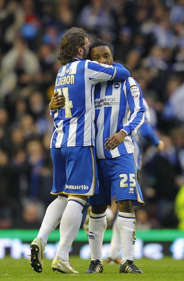 Kazenga Lualua Brighton Hove Albion Right Editorial Stock Photo - Stock ...