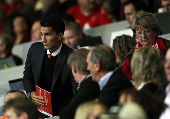 Nuri Sahin Liverpool Looks On Stand Editorial Stock Photo - Stock Image ...