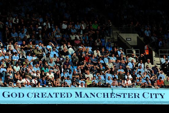 Manchester City Banner United Kingdom Manchester Editorial Stock Photo ...