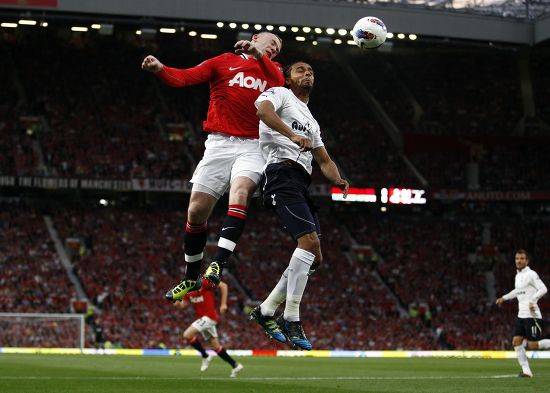 Wayne Rooney Manchester United Benoit Assouekotto Editorial Stock Photo ...