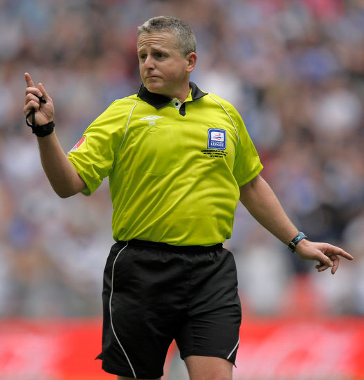 Referee Colin Webster United Kingdom London Editorial Stock Photo ...