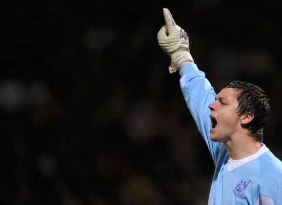 Tranmere Rovers Goalkeeper Luke Daniels United Editorial Stock Photo ...