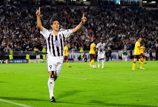 Cleo Fk Belgrade Partizan Celebrates His Editorial Stock Photo - Stock ...