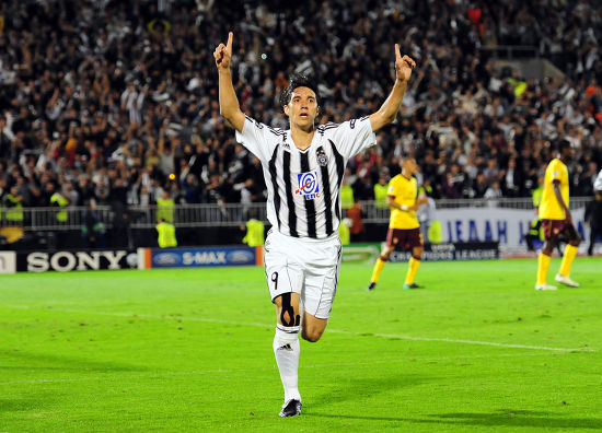 Cleo Fk Belgrade Partizan Celebrates His Editorial Stock Photo - Stock ...