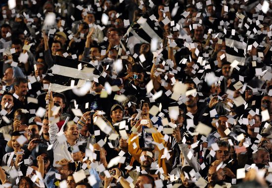 Fk Partizan Belgrade Fans Editorial Stock Photo - Stock Image ...