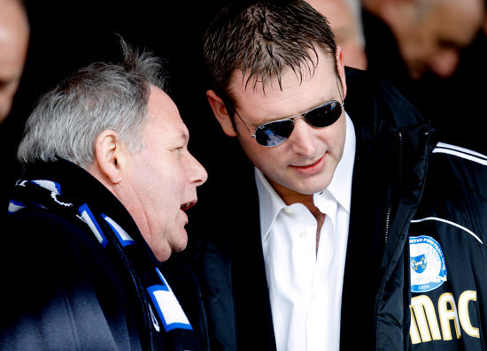 Peterborough United Director Football Barry Fry Editorial Stock Photo ...