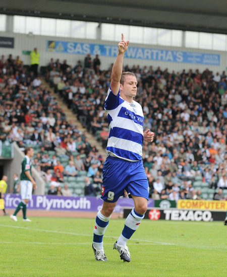 Heidar Helguson Qpr Celebrates Scoring Opening Editorial Stock Photo ...