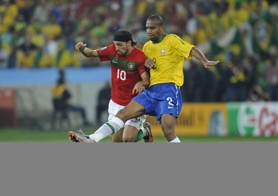Danny Portugal Maicon Brazil South Africa Editorial Stock Photo - Stock ...
