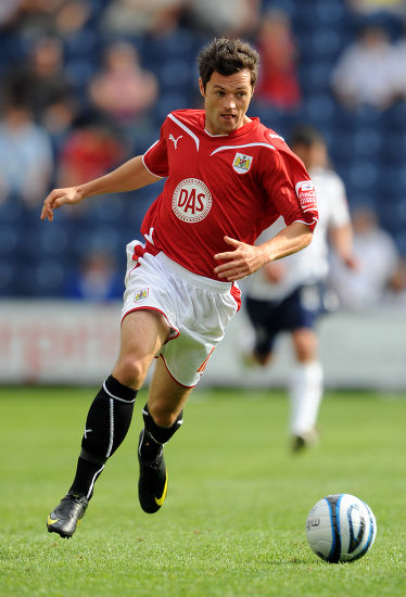 Ivan Sproule Bristol City United Kingdom Editorial Stock Photo - Stock ...
