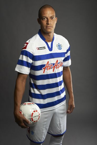 Bobby Zamora Poses Official Qpr Portraits Editorial Stock Photo - Stock ...