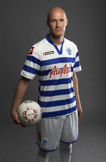 Andrew Johnson Poses Official Qpr Portraits Editorial Stock Photo ...