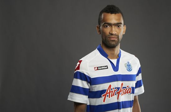Jose Bosingwa Poses Official Qpr Portraits Editorial Stock Photo ...