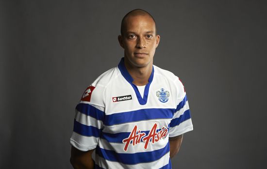 Bobby Zamora Poses Official Qpr Portraits Editorial Stock Photo - Stock ...