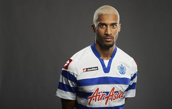 Armand Traore Poses Official Qpr Portraits Editorial Stock Photo ...