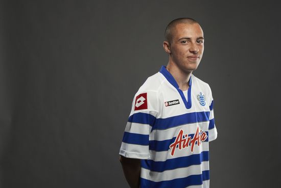 Michael Harriman Poses Official Qpr Portraits Editorial Stock Photo ...