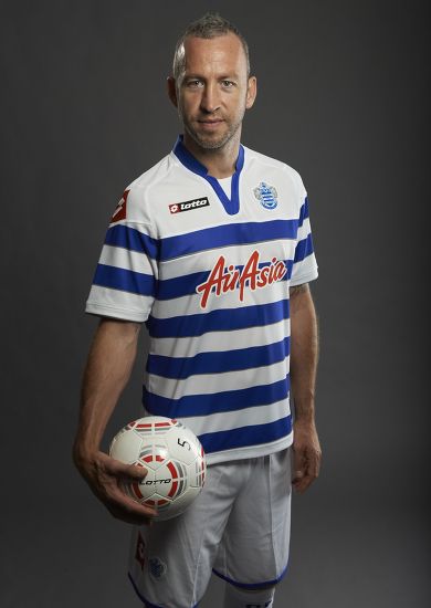 Shaun Derry Poses Official Qpr Portraits Editorial Stock Photo - Stock ...