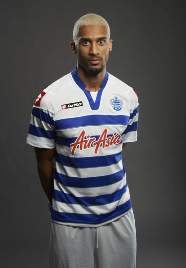 Armand Traore Poses Official Qpr Portraits Editorial Stock Photo ...