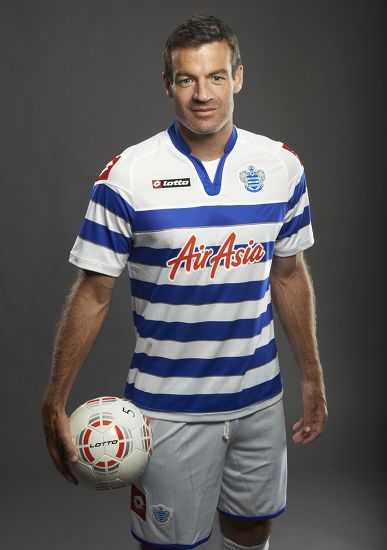 Ryan Nelsen Poses Official Qpr Portraits Editorial Stock Photo - Stock ...