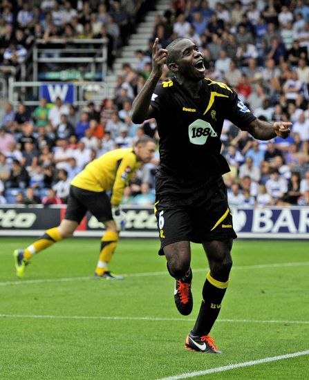 Fabrice Muamba Bolton Wanderers Celebrates His Editorial Stock Photo ...