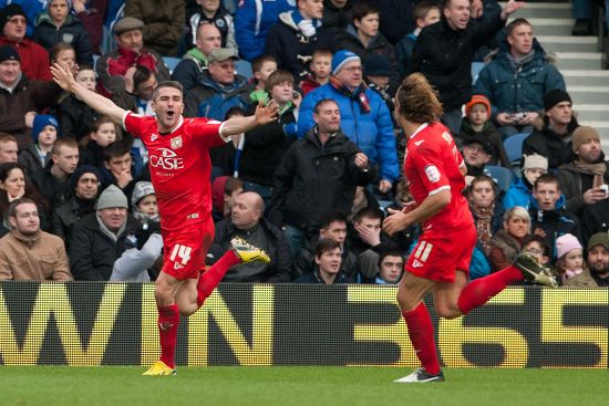 Ryan Lowe Milton Keynes Dons Celebrates Editorial Stock Photo - Stock ...