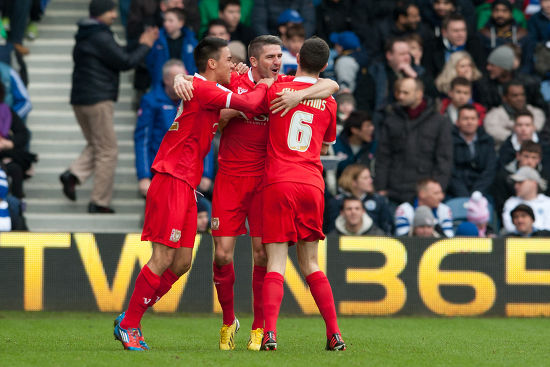 Ryan Lowe Milton Keynes Dons Celebrates Editorial Stock Photo - Stock ...