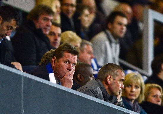 Phillip Beard Qpr Chief Executive Looks Editorial Stock Photo - Stock ...