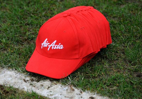Hats Airasia Branding United Kingdom London Editorial Stock Photo ...