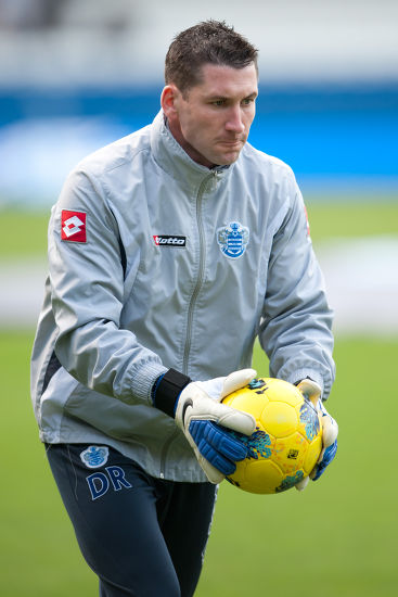 Qpr Goalkeeping Coach David Rouse United Editorial Stock Photo - Stock ...