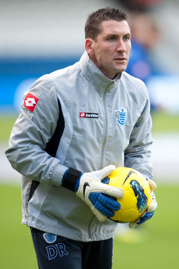 Qpr Goalkeeping Coach David Rouse United Editorial Stock Photo - Stock ...