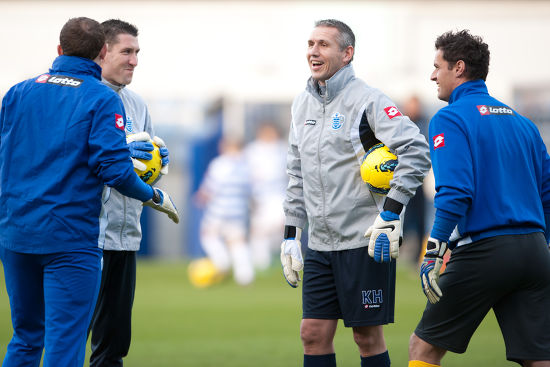 Qpr Goalkeeping Coach David Rouse Kevin Editorial Stock Photo - Stock ...