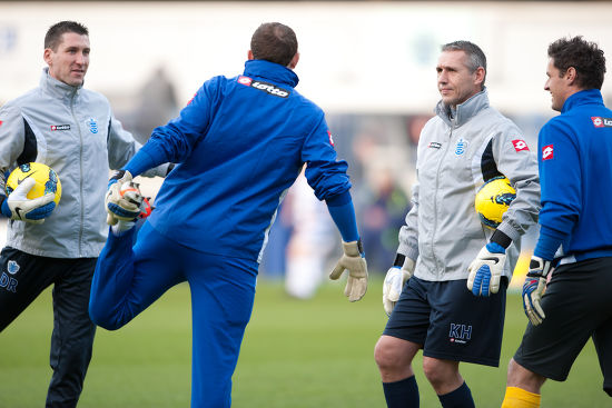 Qpr Goalkeeping Coach David Rouse Kevin Editorial Stock Photo - Stock ...