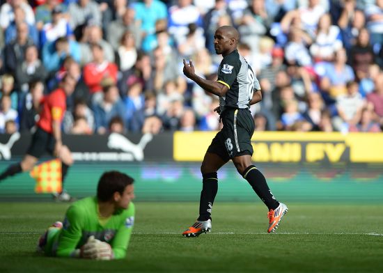 Jermain Defoe Tottenham Hotspur Celebrates Scoring Editorial Stock ...