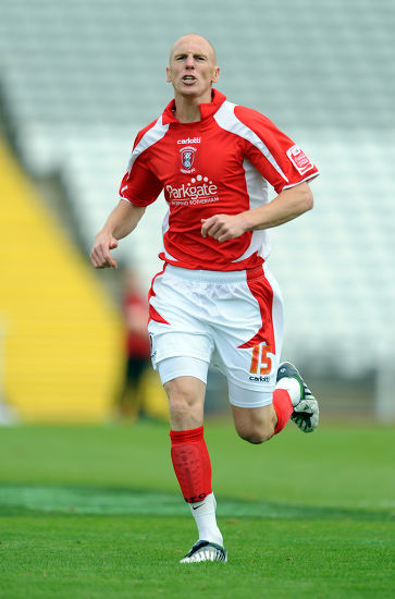 Kevin Ellison Rotherham United Editorial Stock Photo - Stock Image ...